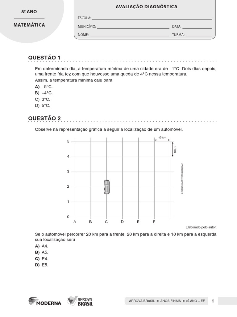 Matemática Aprova 8º Ano | PDF | Geometria Euclidiana | Geometria Elementar