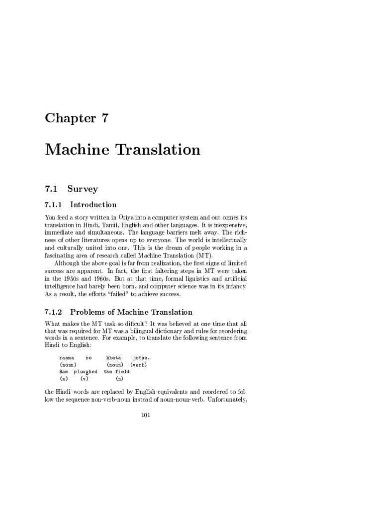 Nlp Unit 5 Part 1 Pdf Computers
