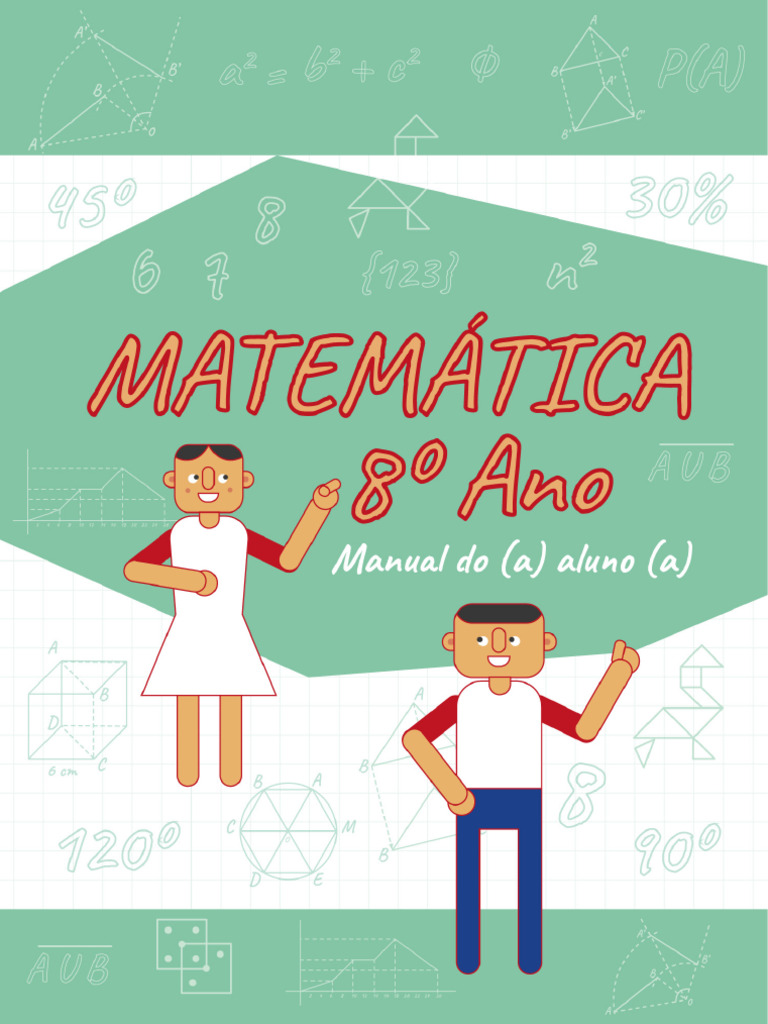 Manual do Aluno - Matemática 8º Ano | PDF | Triângulo | Área