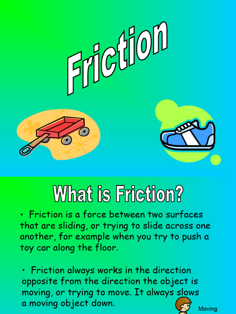 Understanding Friction and Its Effects | PDF