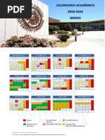 UC3M Calendario+Academico+Postgrado+25 26 | PDF