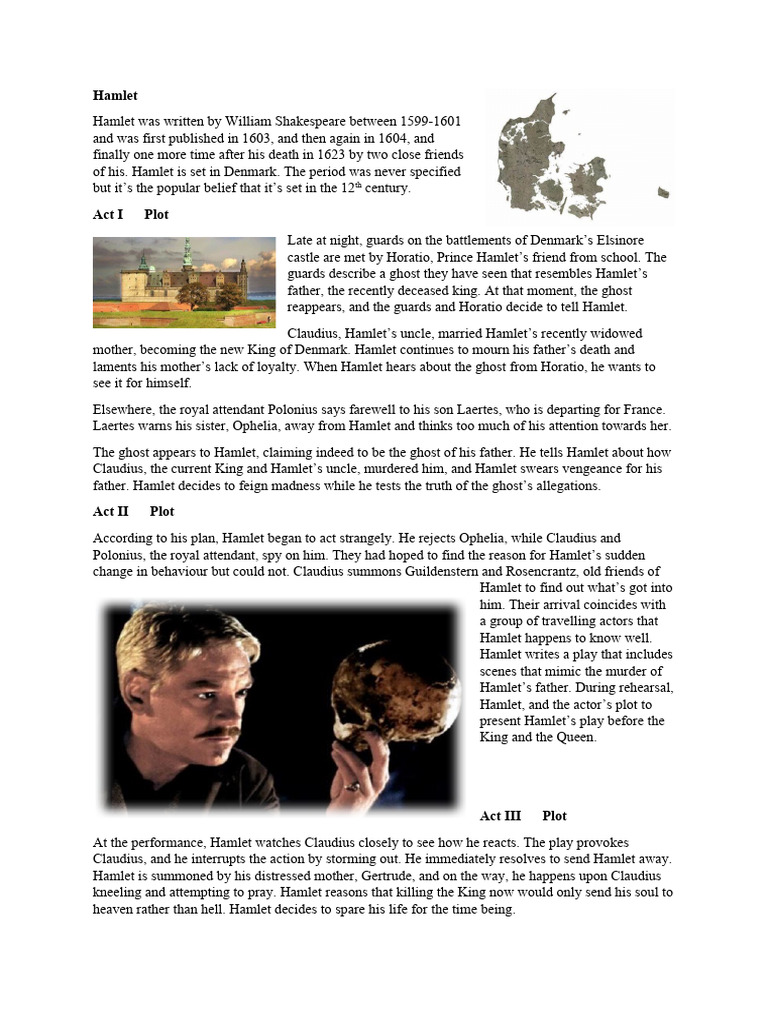 Hamlet | PDF | Hamlet | Shakespearean Tragedies