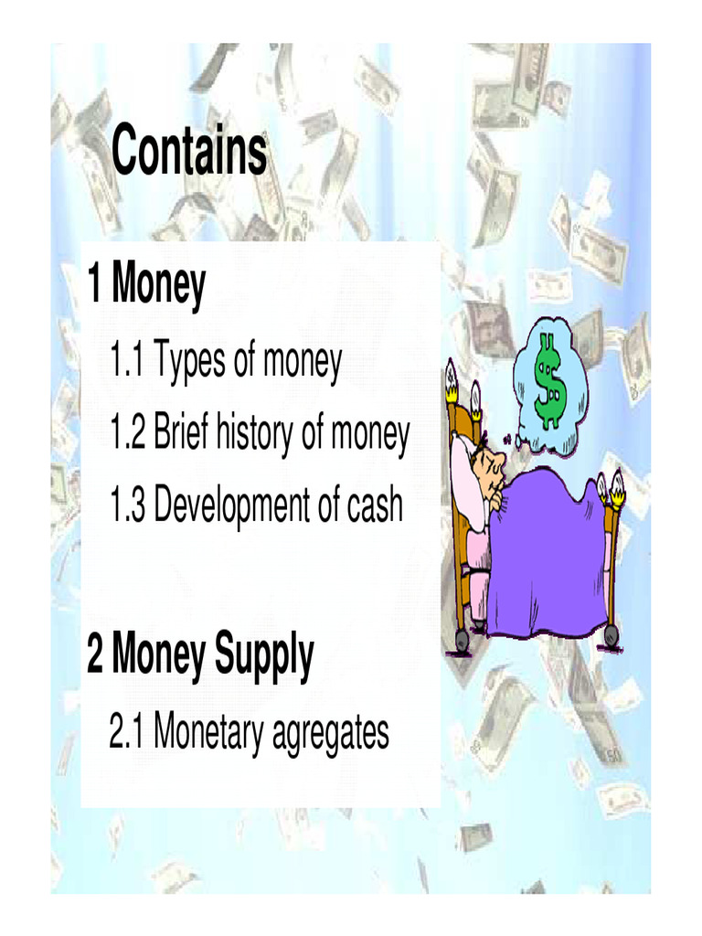 Money Supply | PDF | Money | Money Supply