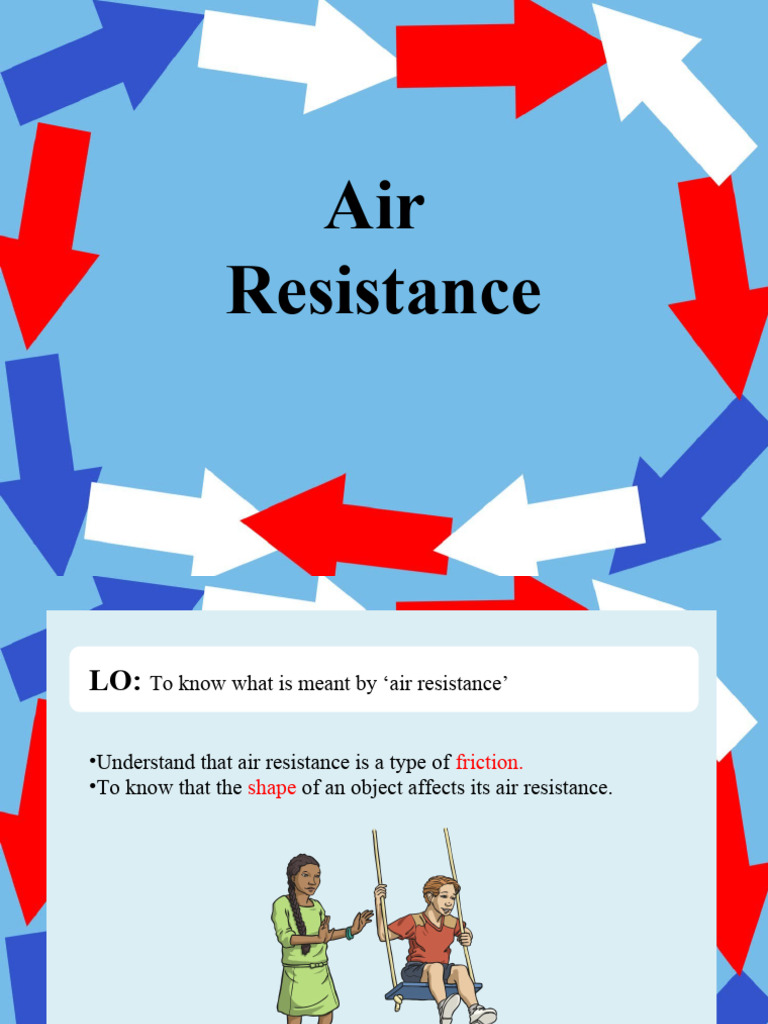 Understanding Air Resistance Basics | PDF