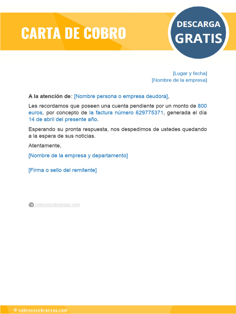 Recordatorio de Pago Pendiente | PDF