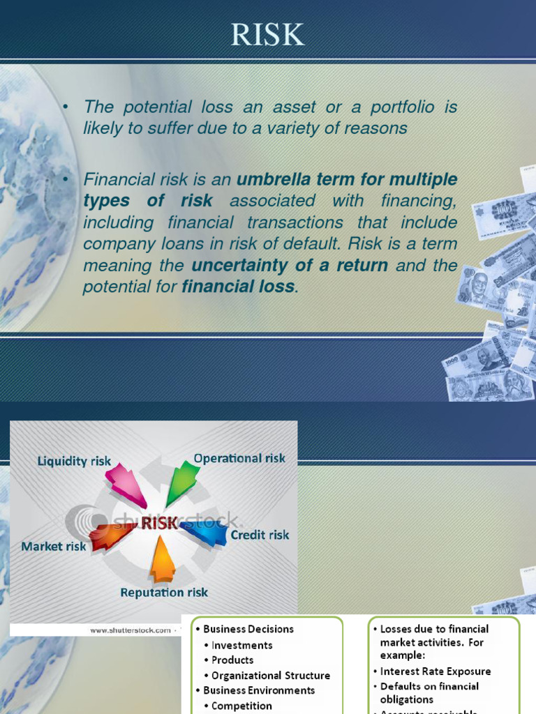 Financial Risk | PDF | Financial Risk | Credit Risk