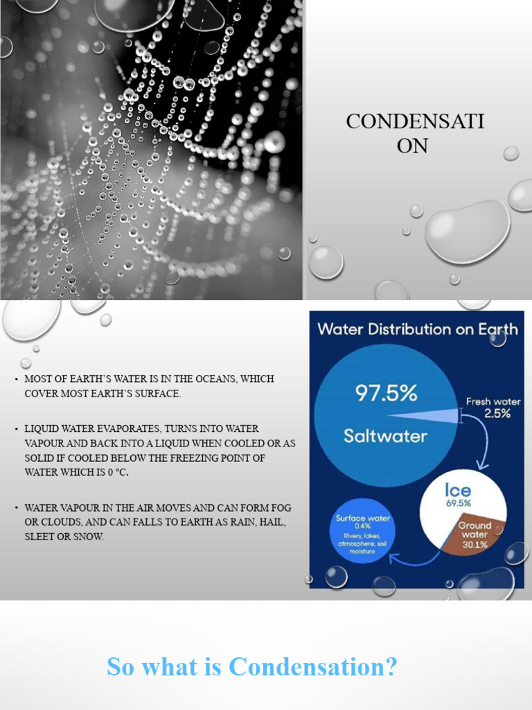 Condensation | PDF