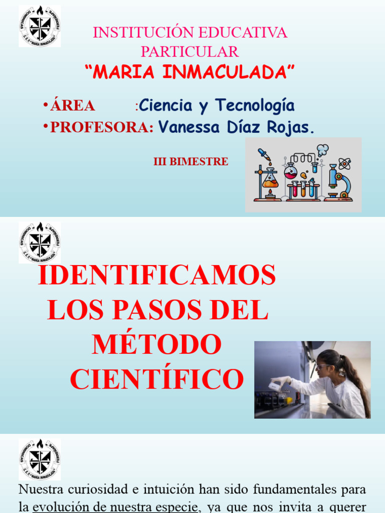 Pasos del Método Científico Explicados | PDF | Método científico ...
