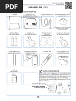 Manual de Usuario Elmasonic Easy | PDF | Ultrasonido | Quemar