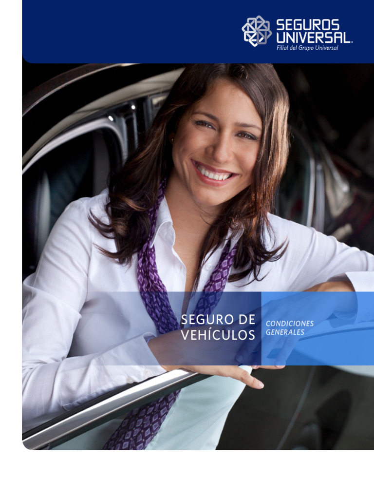 Condiciones Generales Vehiculos-1 | PDF | Póliza de seguros | Seguro