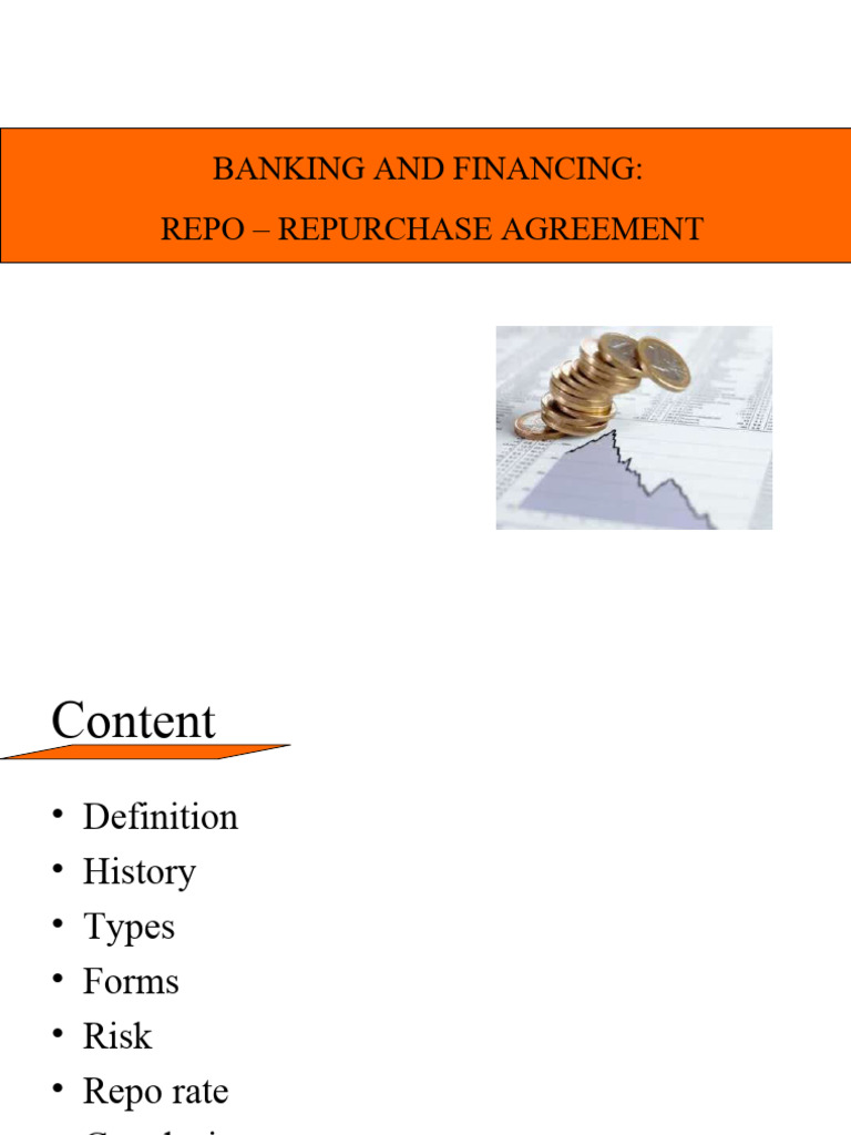 Repo | Download Free PDF | Repurchase Agreement | Market (Economics)