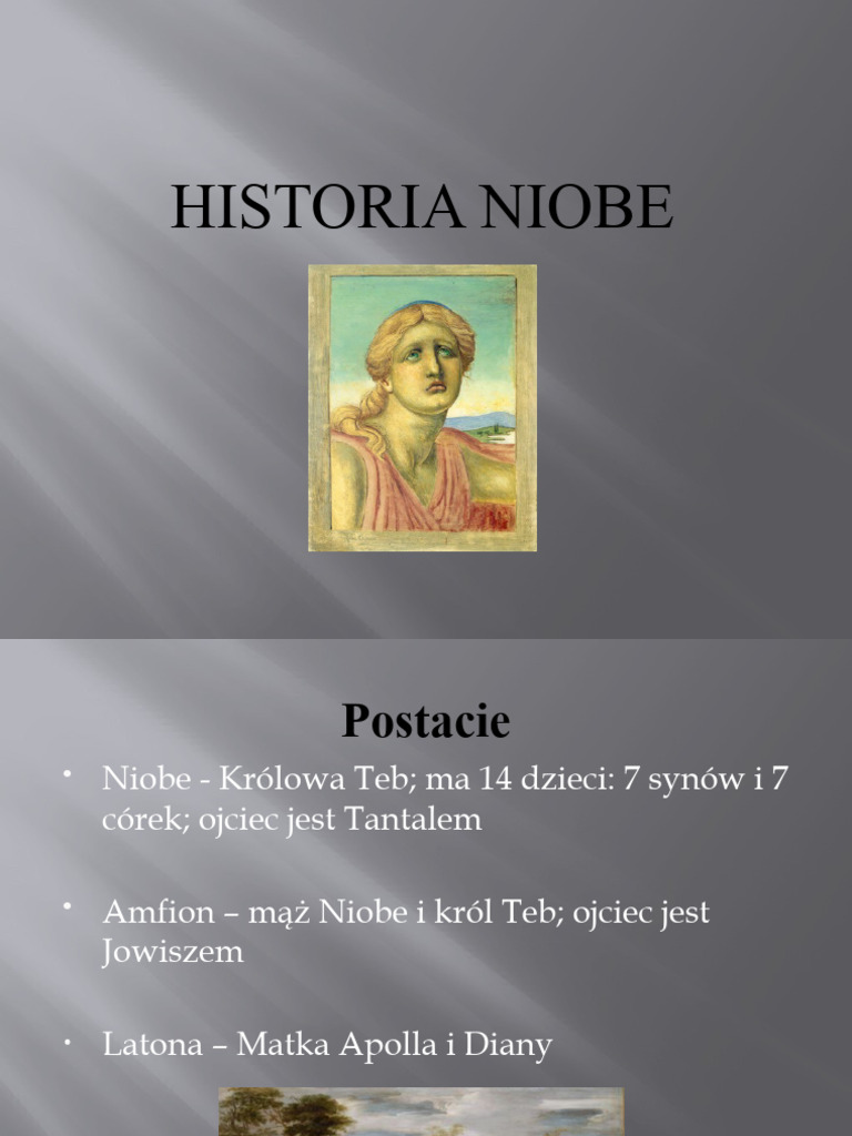 Mit o Niobe | PDF