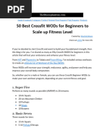 12-Week CrossFit Strength Program | PDF | Kettlebell | Physical Exercise