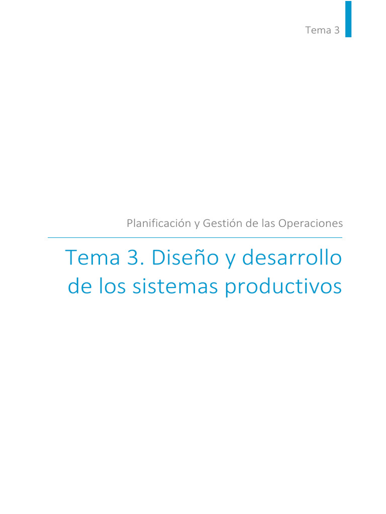 Tema 3 Planificacion | Descargar gratis PDF | Ingeniería de confiabilidad | Business