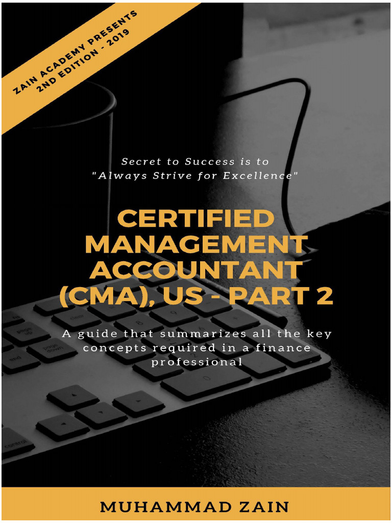 Muhammad ZAIN (CMA) Part-2 | PDF | Financial Risk | Capital Asset Pricing Model