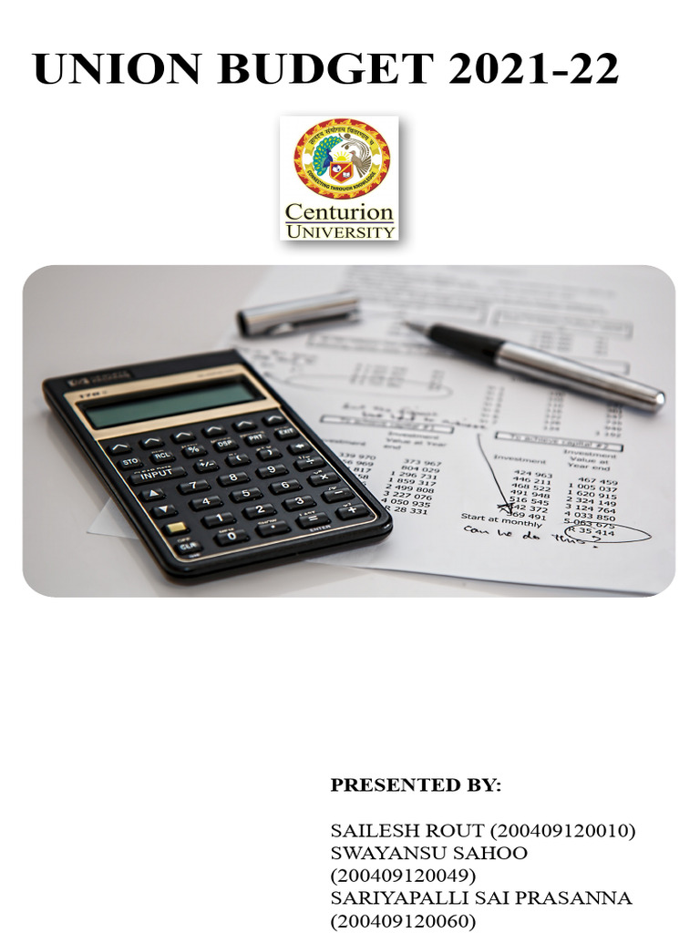 Union Budget 2021 Highlights and Impact | PDF | Capital Gains Tax | Taxes