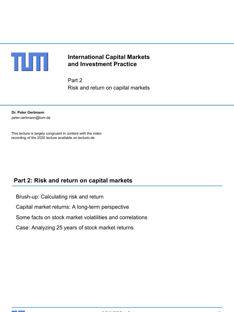 2022 ICM Part 2 | PDF | Financial Risk | Investment Management