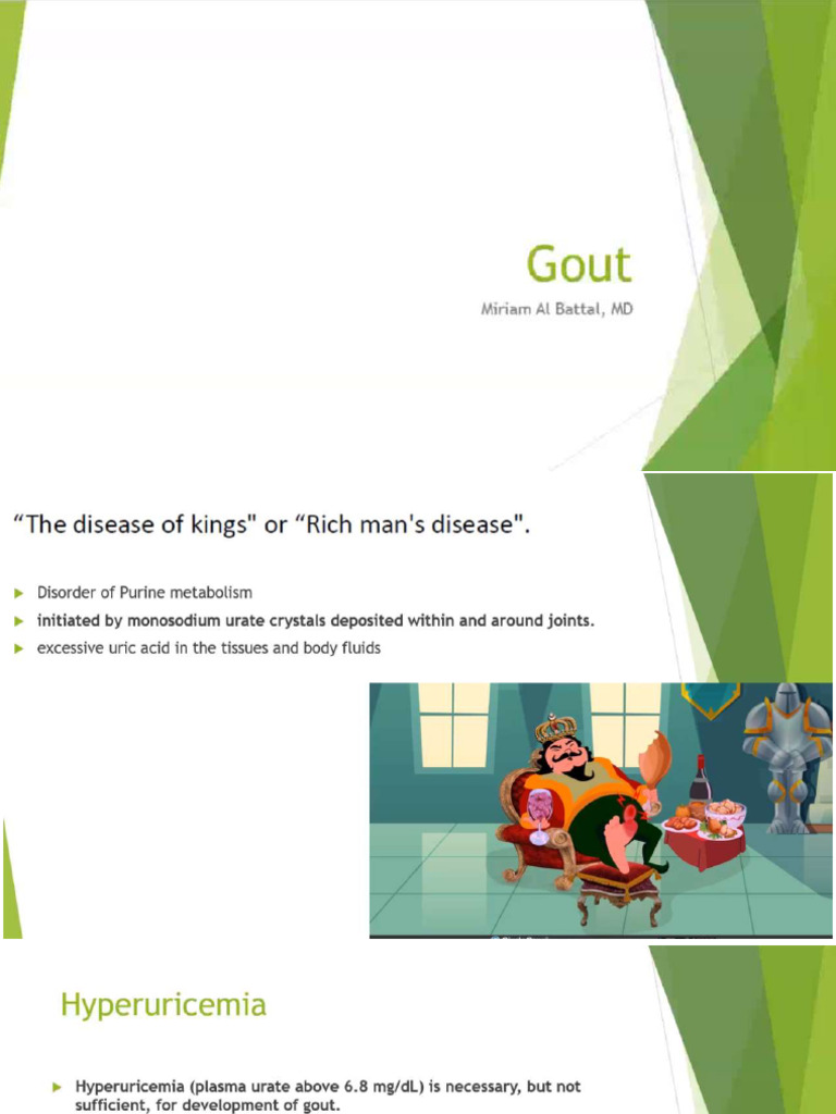Gout | PDF