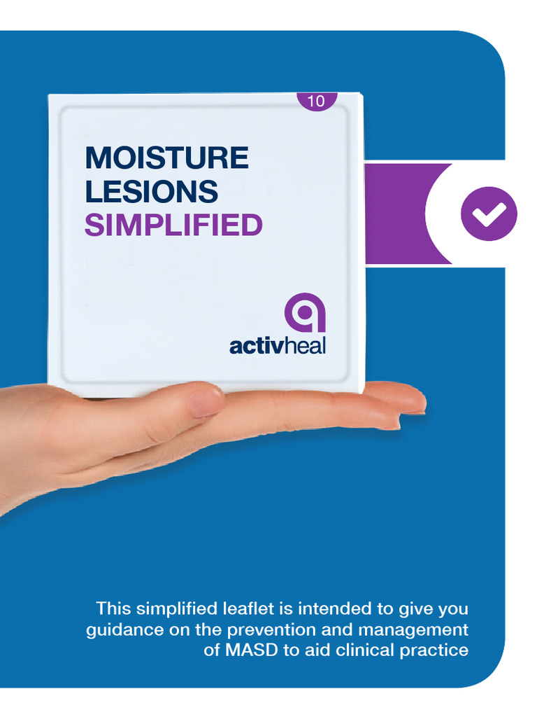 Moisture Lesions | PDF | Clinical Medicine | Diseases And Disorders