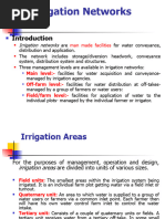 Overview of Irrigation Structures | PDF | Dam | River