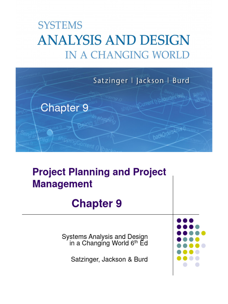 Chapter 1 - From Bla To Bla | PDF | Project Management | Feasibility Study