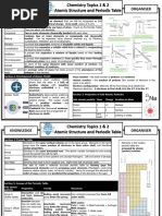 Chemistry Grade 11 Unit 1 | PDF | Atoms | Periodic Table