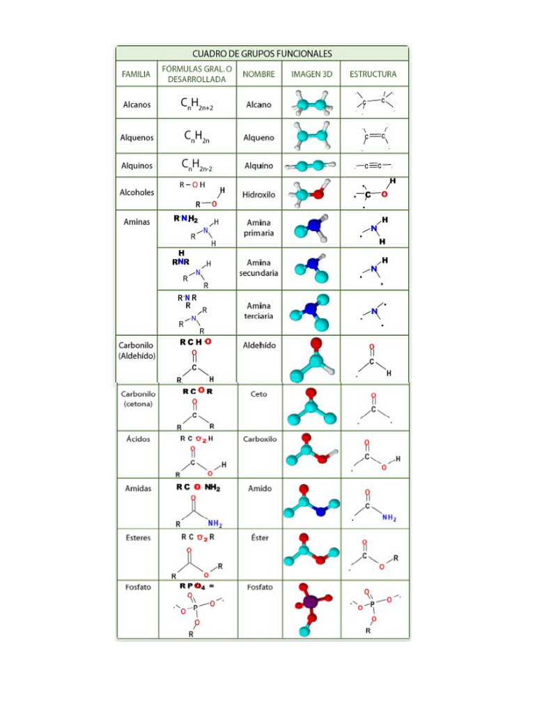 Grupos Funcionales | PDF
