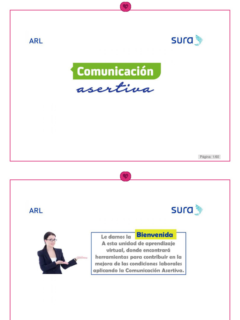 Comunicación Asertiva | PDF