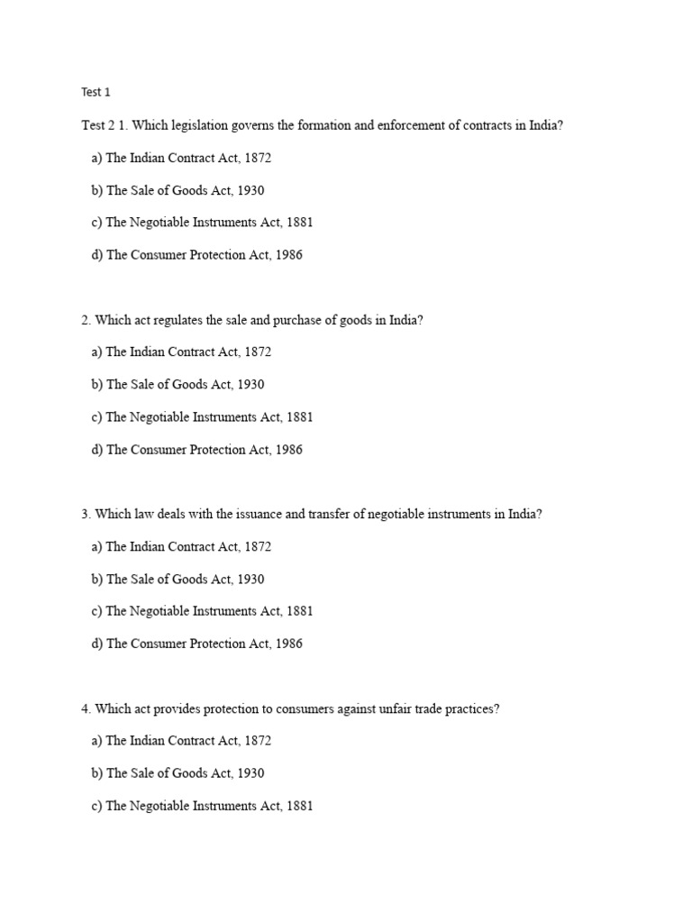 Test 1 - Guidelines | PDF | Consumer Protection | Secure Communication