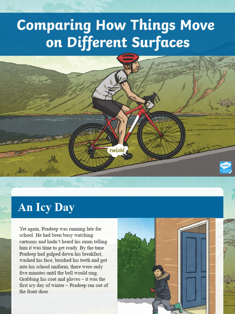 Lesson 1 Comparing-How-Things-Move-On-Different-Surfaces | PDF | Friction