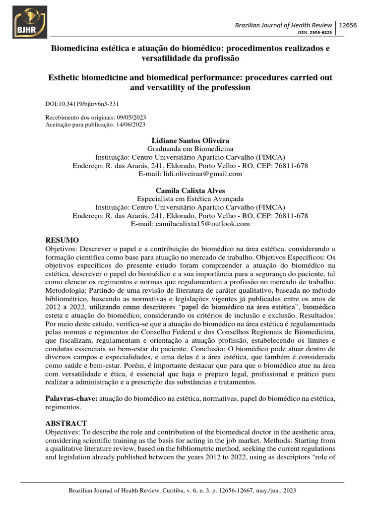 331 BJHR | PDF | Science