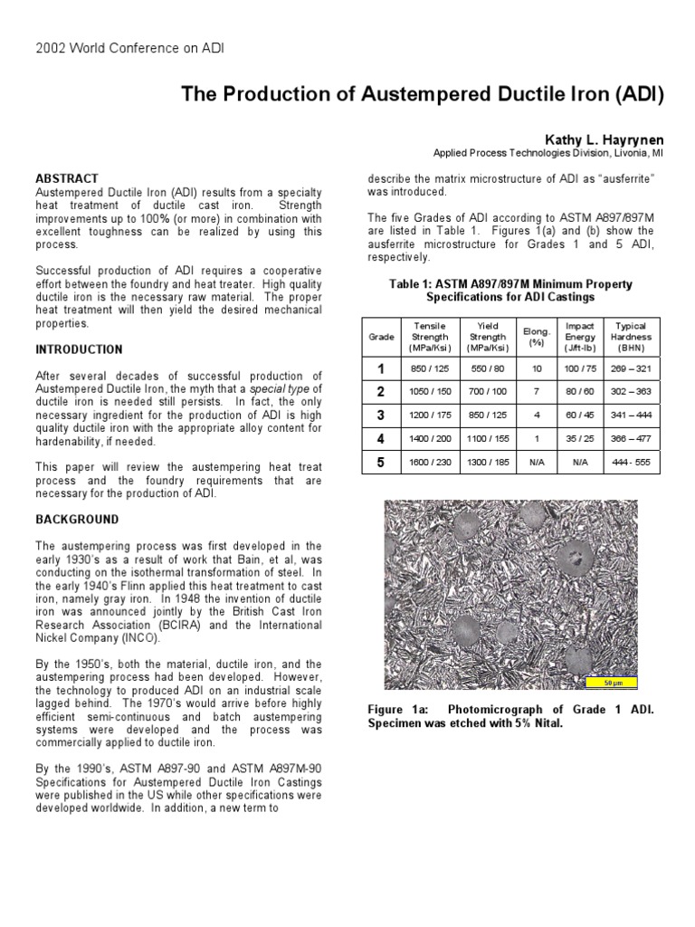 Sae Sample Paper - 1 | PDF | Heat Treating | Metallurgy
