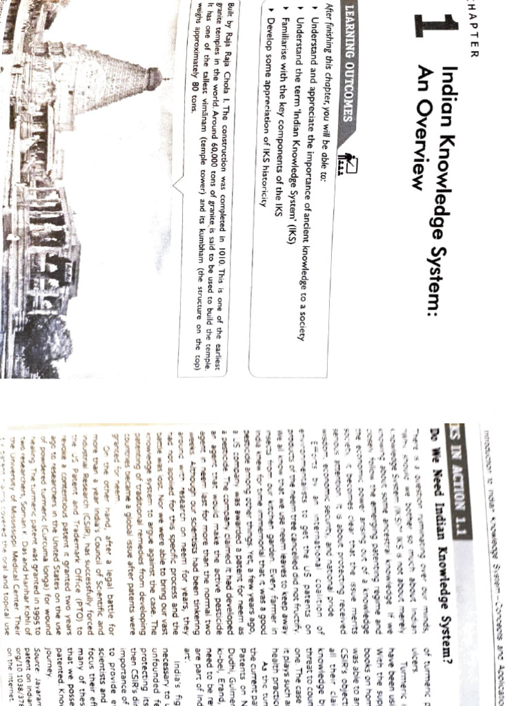 IKS Overview & Introduction | Download Free PDF | Epistemology | Steel