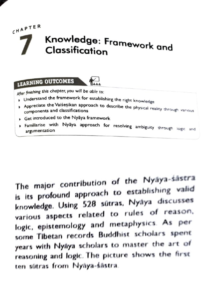 Knowledge - Framework and Classification | PDF