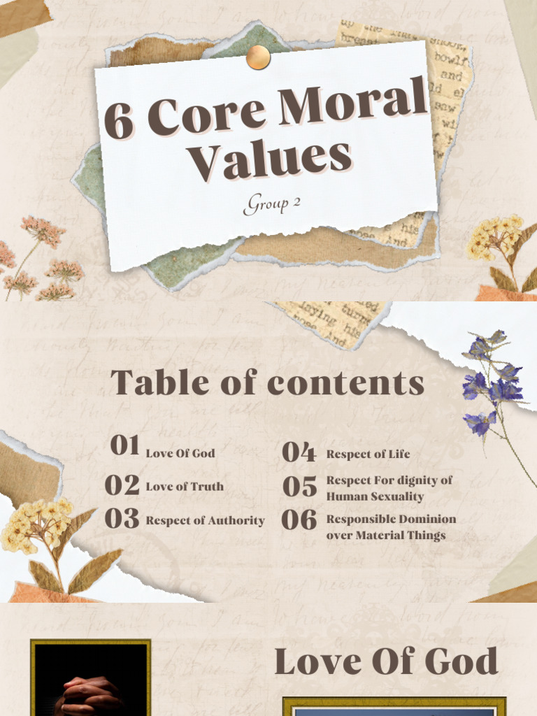 6 Core Values | PDF