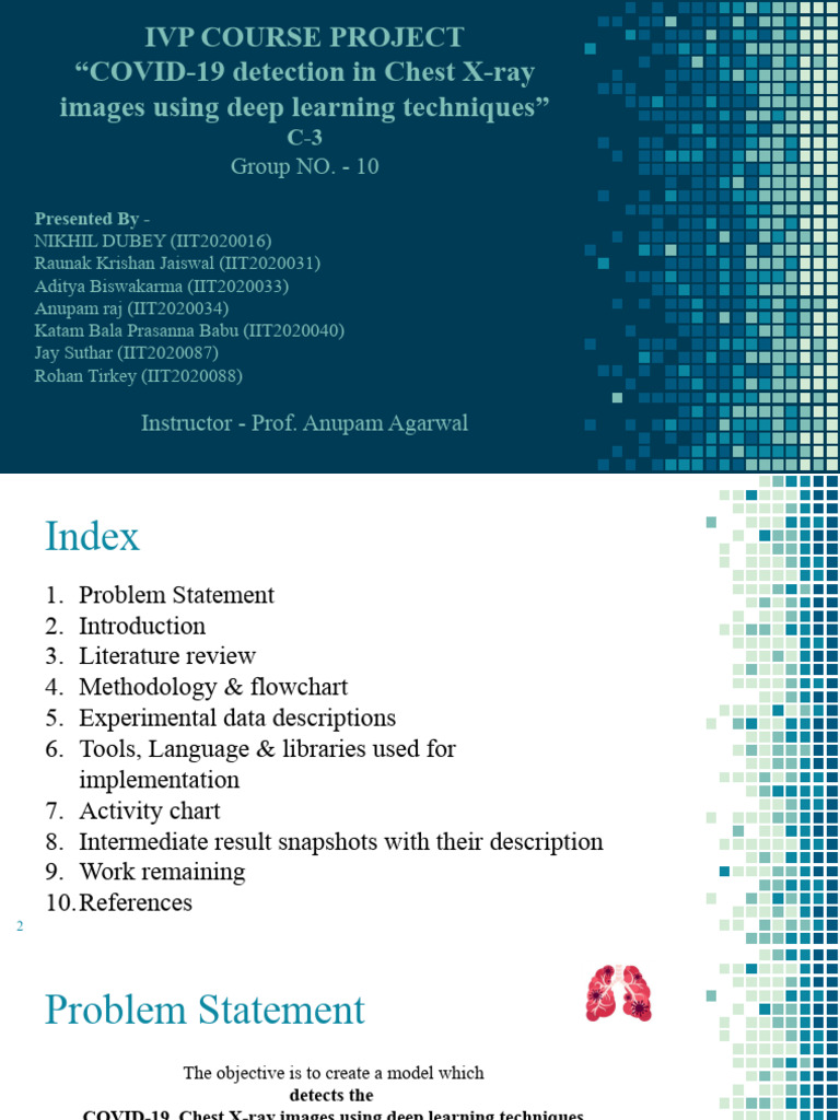 Group 10 PPT Ivp c3 Project | PDF | Artificial Intelligence ...