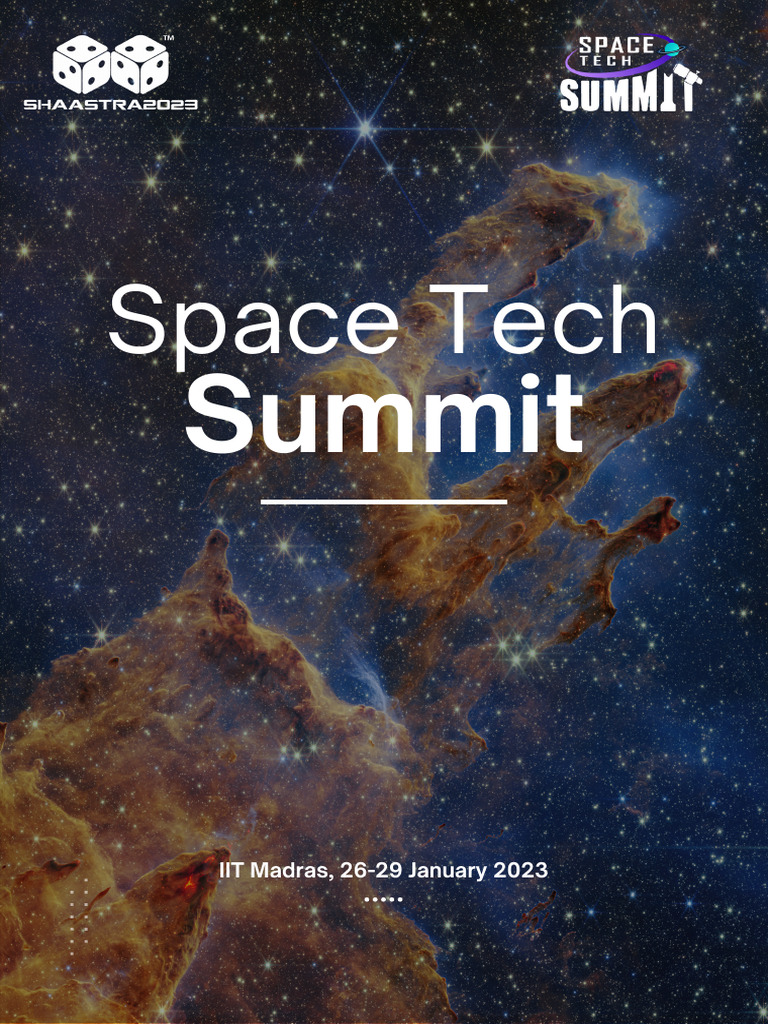 Space Tech Summit Brochure - Final | PDF | Spaceflight | Outer Space