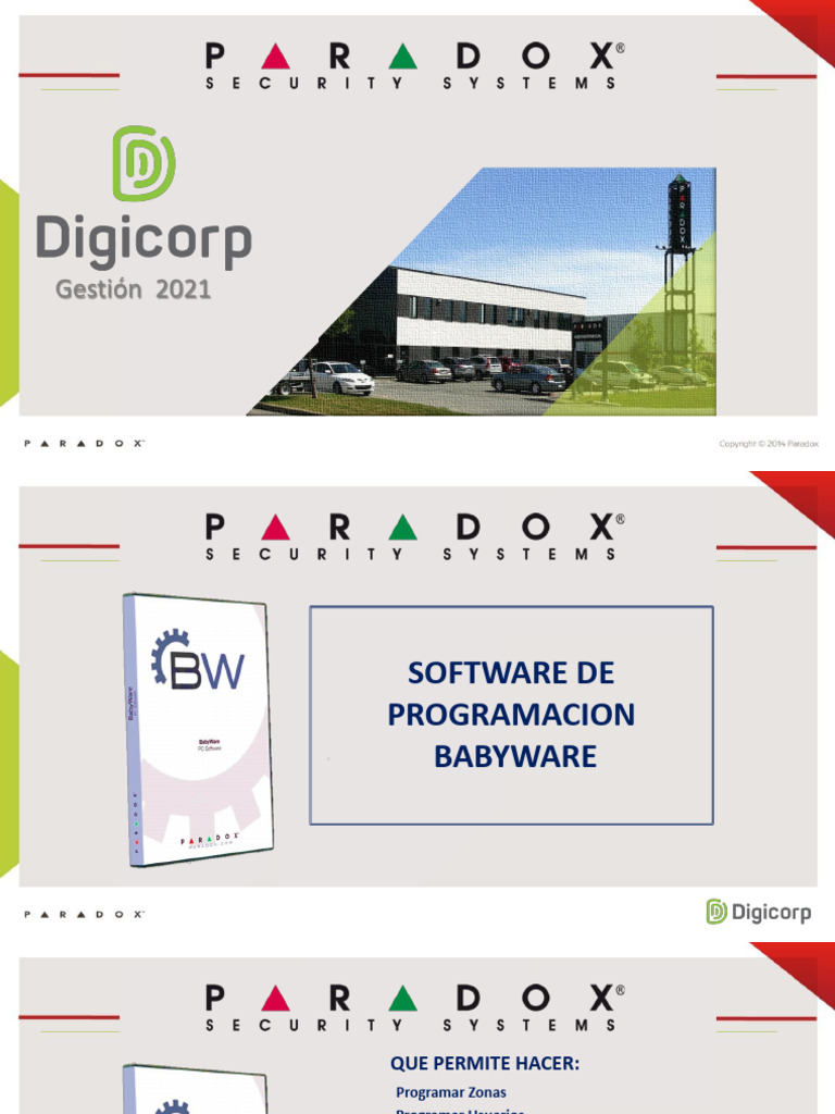 BABYWARE | PDF | Usuario (informática) | Tecnología de información y ...