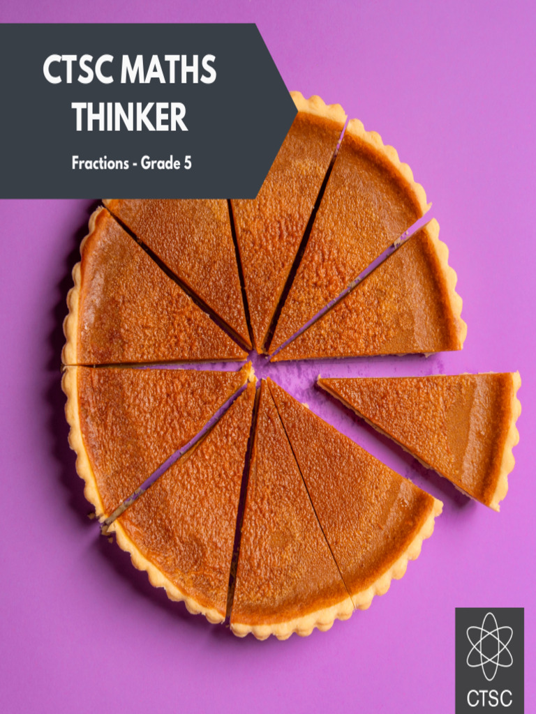 CTSC Maths Thinker Worksheet Grade 5 Week 12 | PDF