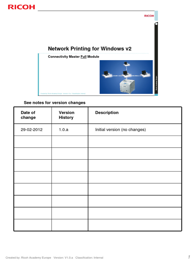 Network Printing | PDF | Device Driver | Microsoft Windows