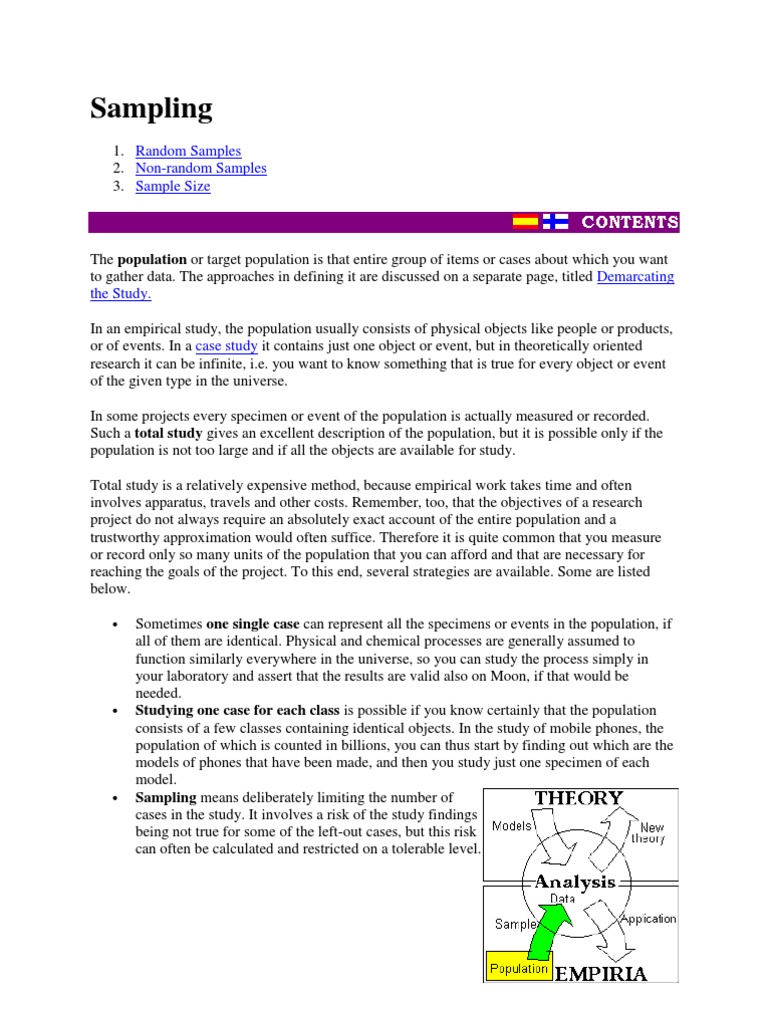 Sampling Mixed Research Methods | PDF | Randomness | Sampling (Statistics)