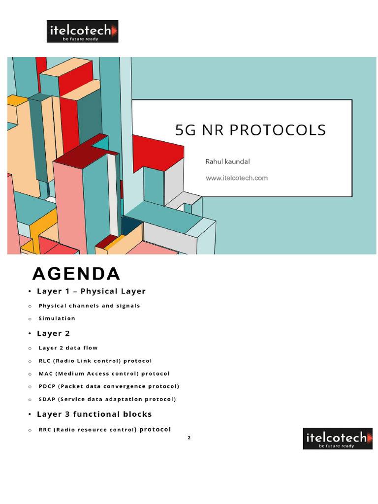 6 +5G+NR+Protocols | PDF