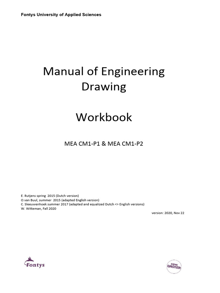 Reader Cad and Engineering Drawing 2022 - v1 | PDF | Engineering ...