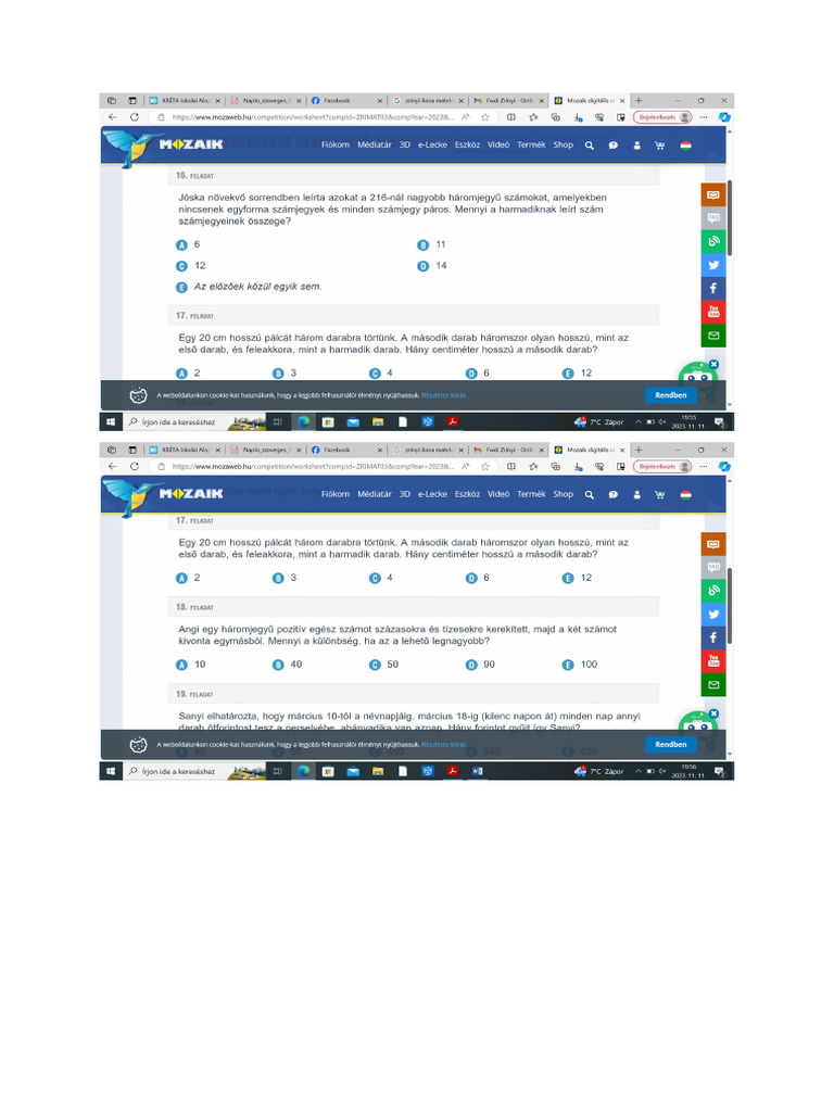 zrinyi matek 3. osztály | PDF