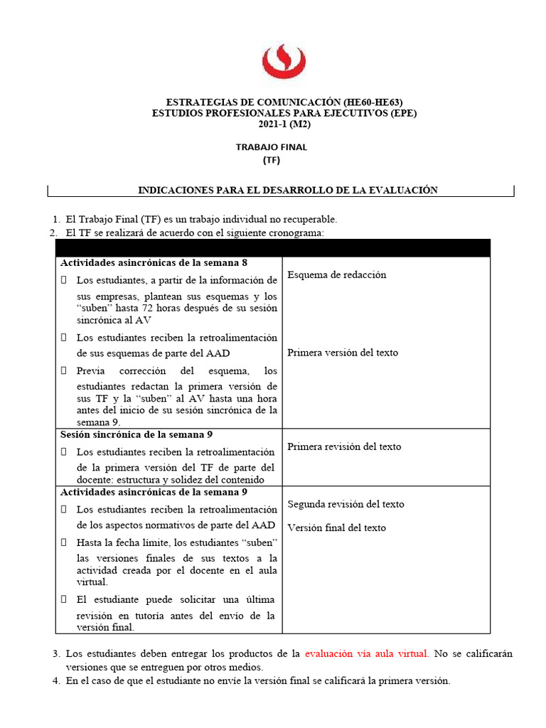 Avance Trabajo Final Esquema 10.07 | PDF | Gestión de recursos humanos | Gramática