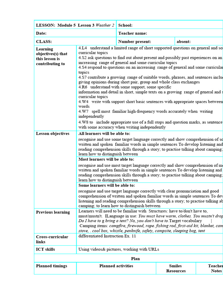 Sabaq KZ Attachment Mzh. Aylshyn 4 Synyp. Lesson 3 Weather 2 | PDF ...