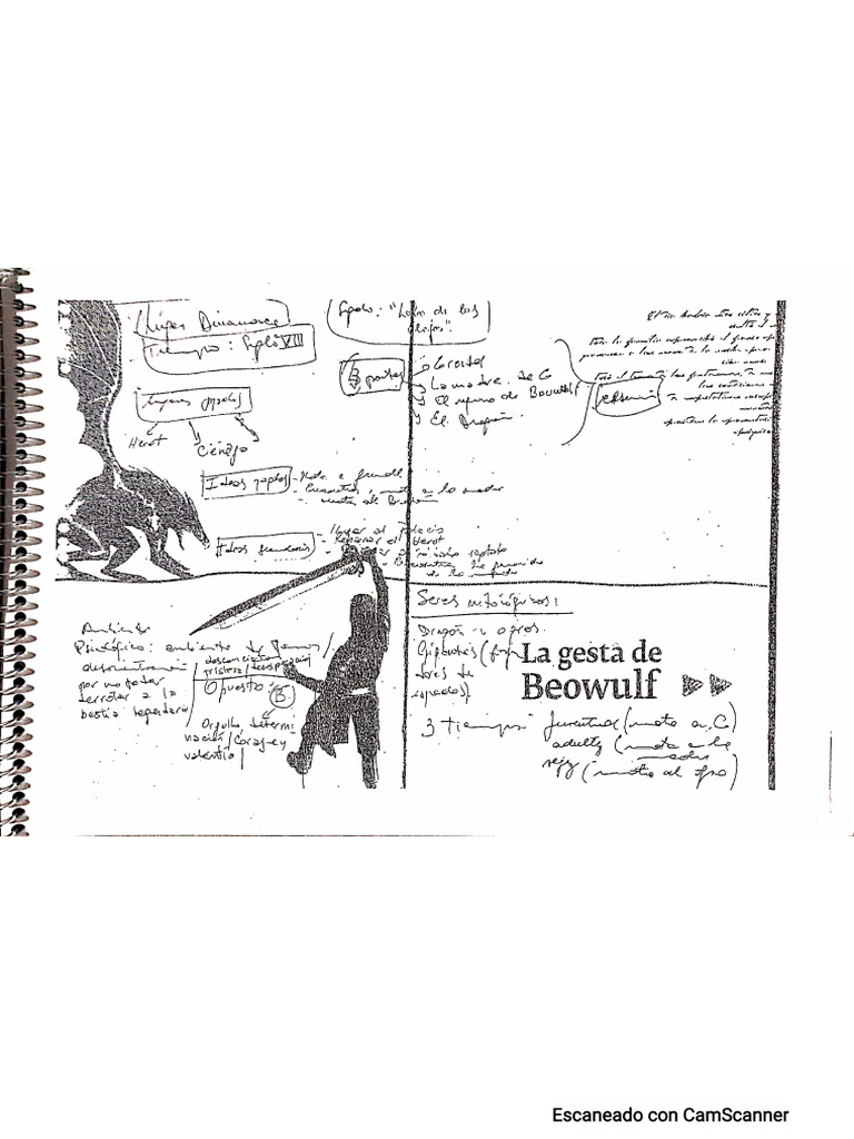 La Gesta de Beowulf | PDF