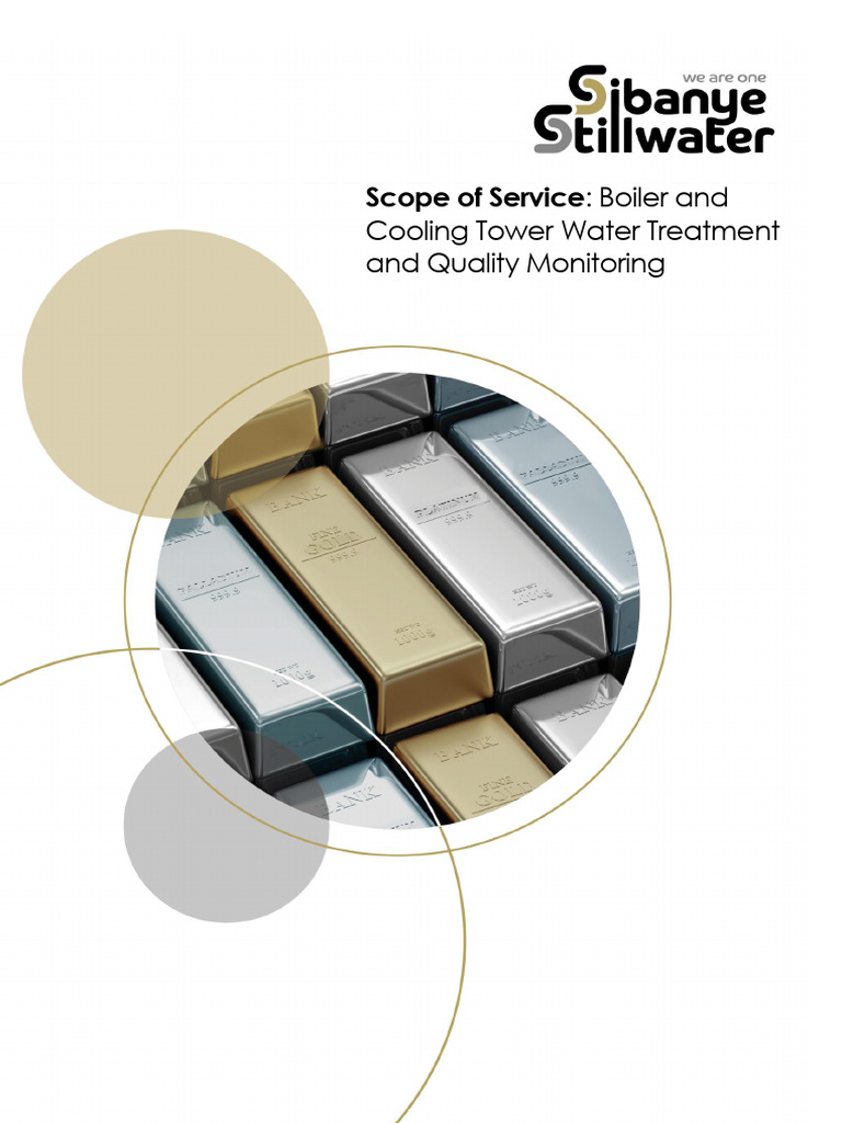 SOW Boiler and Cooling Feedwater Treatment and Quality Monitoring | PDF ...