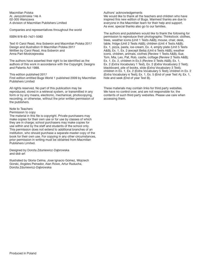 Bugs Team 2 Tests Credits | PDF | Copyright Law | Intellectual Works