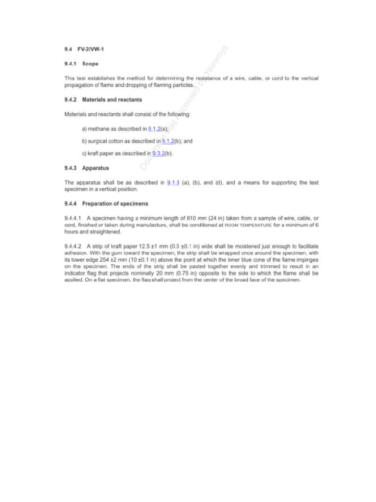 Flame Test PDF